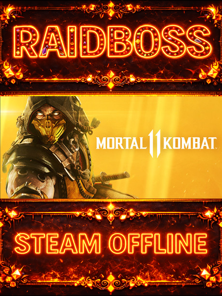 MORTAL KOMBAT 11 ULTIMATE EDITION игра на аккаунте для ПК с OFF активацией для Steam (PC) РФ + СНГ
