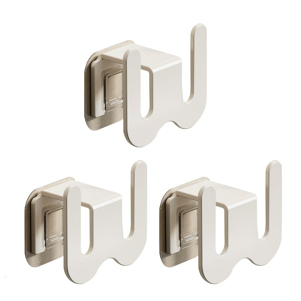 Полка для обуви настенная, 3 белый