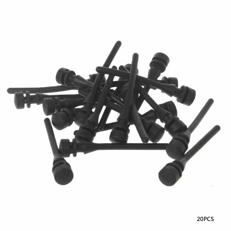 Винты для крепления вентиляторов ПК с антивибрационными силиконовыми вставками