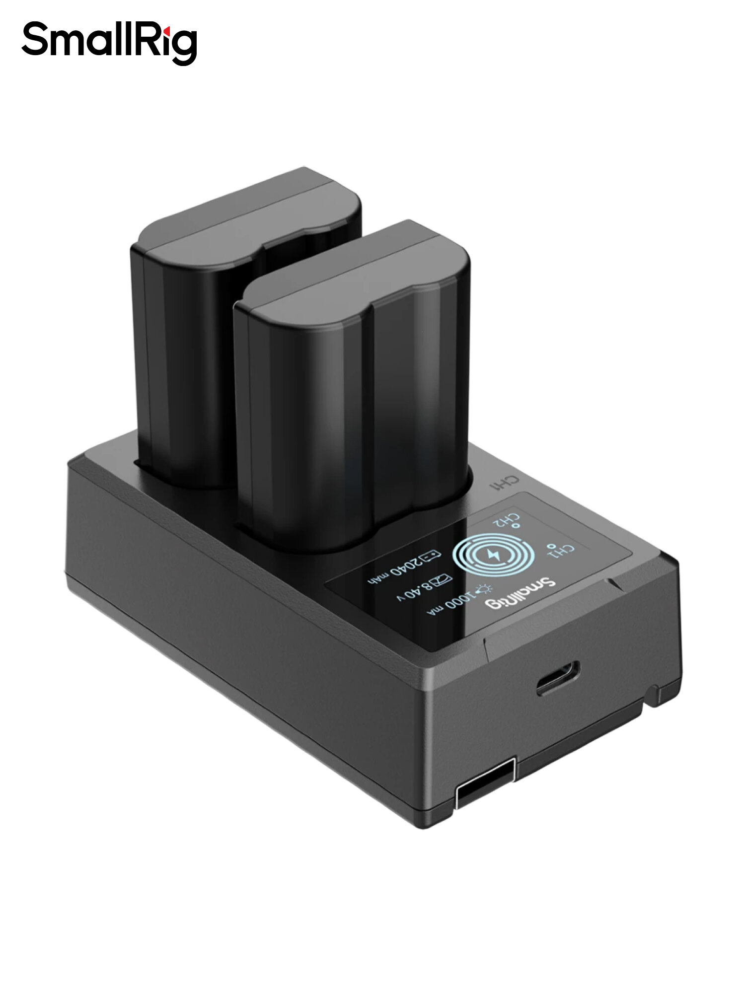 Два аккумулятора EN-EL15 + зарядное устройство SmallRig 3820B Charger Kit