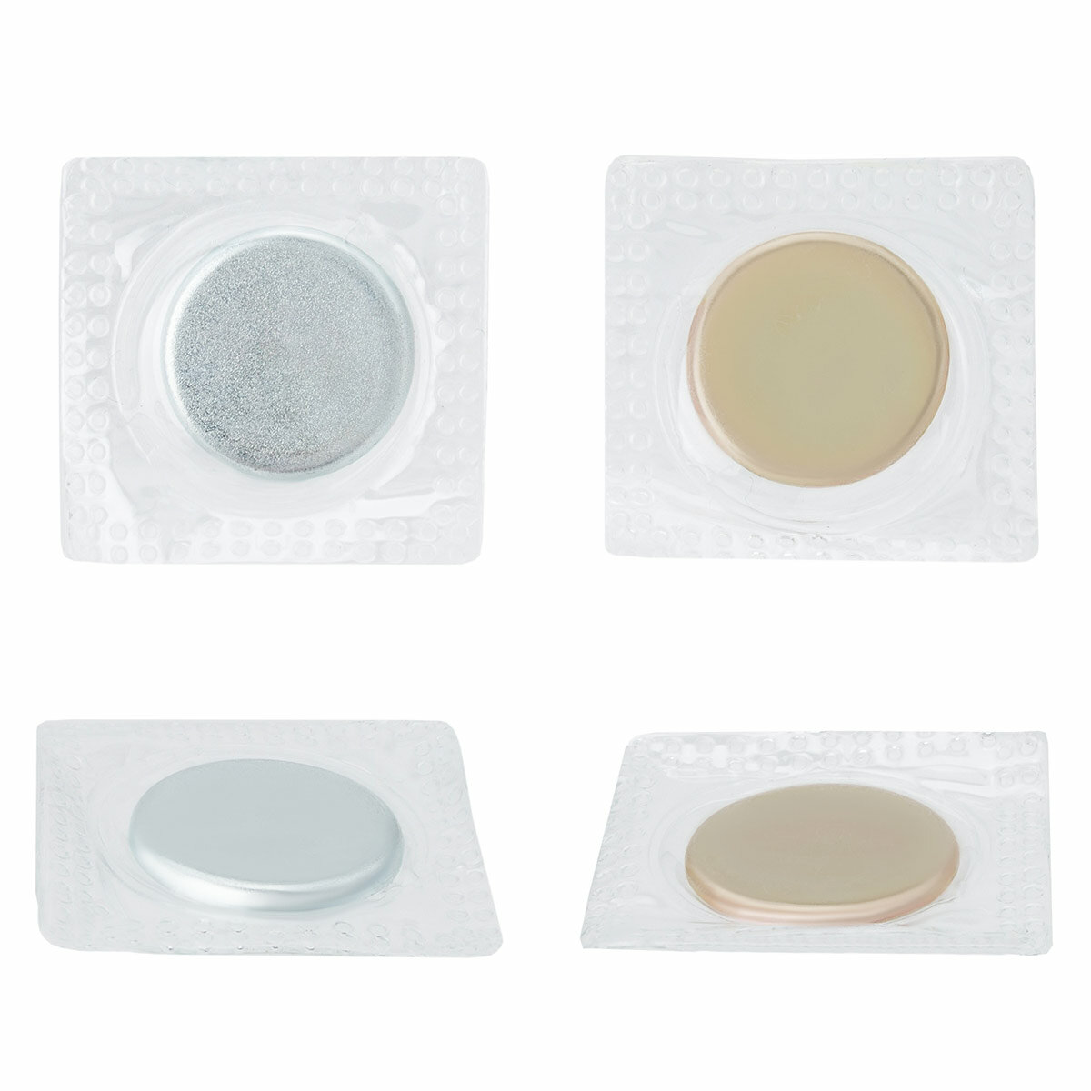 Кнопки для одежды магнитные 20 мм, Айрис, 2AR140, в силиконе, 2 шт