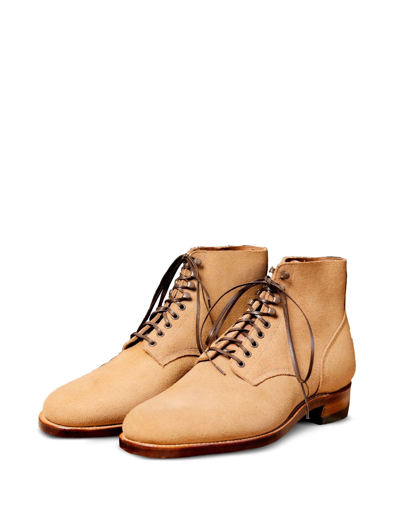 Ботинки Lace-up leather boots