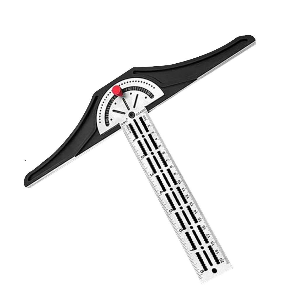 Угломер металлический для столярных работ, 8-дюймовая Т-образная мова