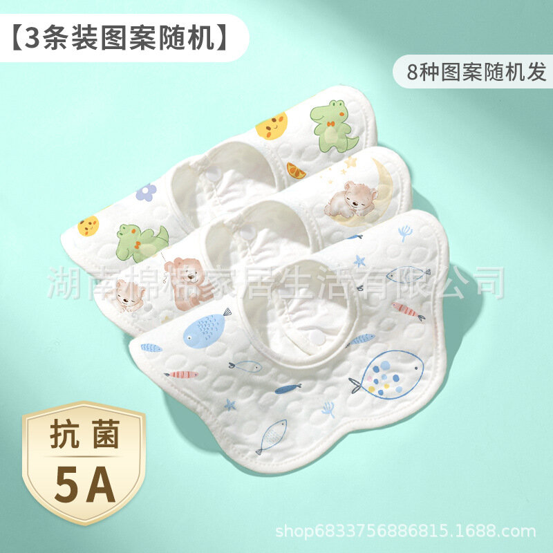 Большой размер A-класса, водонепроницаемый слюнявчик для младенцев, слюнявчик для еды, очень большой и широкий