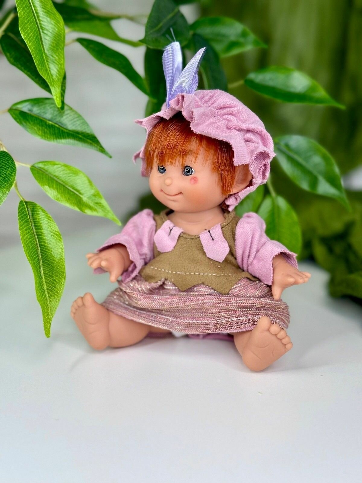 Кукла LAMAGIK виниловая 18 см Gnomito Medieval