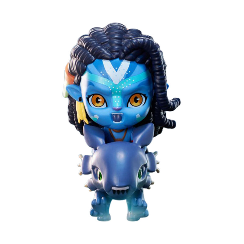 Коллекционные фигурки унисекс POP MART Avatar, Таинственные боксы, Confirmed-Naiteli and Flashturtle (Open)