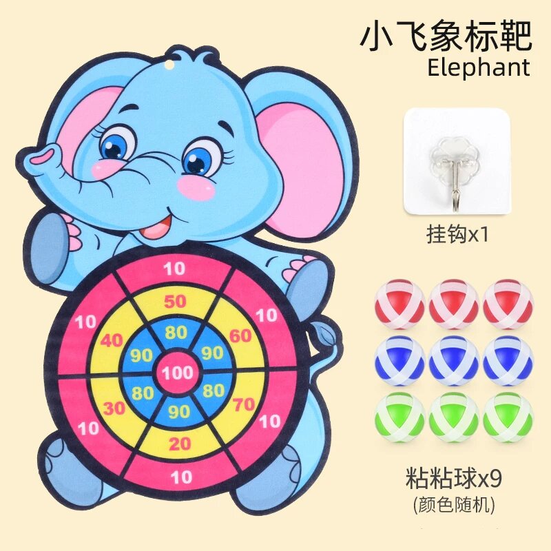 Детская игрушка-дартс с липкими шариками, интерактивная игрушка для родителей и детей, игрушка для снятия стресса,