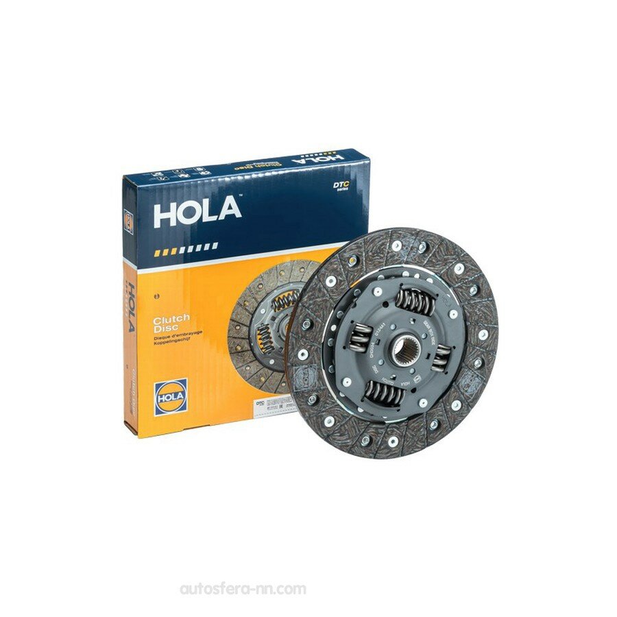HOLA CHD034 Диск сцепления SKODA Octavia (1U) 1.4 ,1.6 (AXP, BCA, AEE) VW Golf IV 1.4 (AHW, AKQ, APE, AXP, BCA), Bora