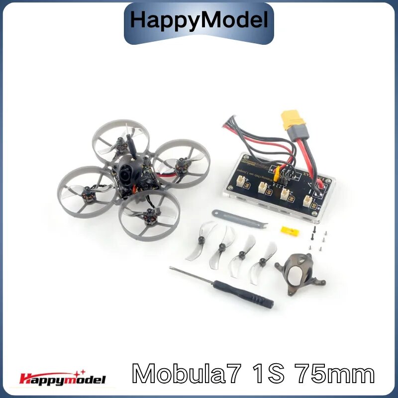 HappyModel Mobula7 1S ELRS V2.0 75 мм Tiny Whoop
