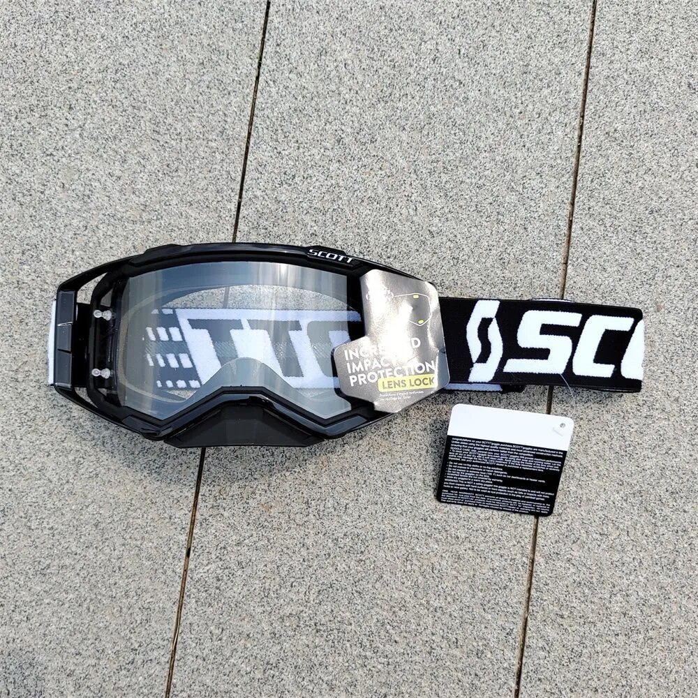 Горнолыжная маска SCOTT для мужчин и женщин, размер M, с защитой от запотевания и возможностью ношения поверх очков