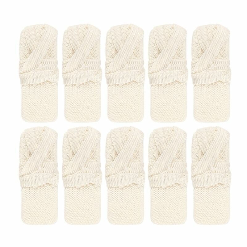 10 шт. Дышащие защитные напальчники 3x8.50 см