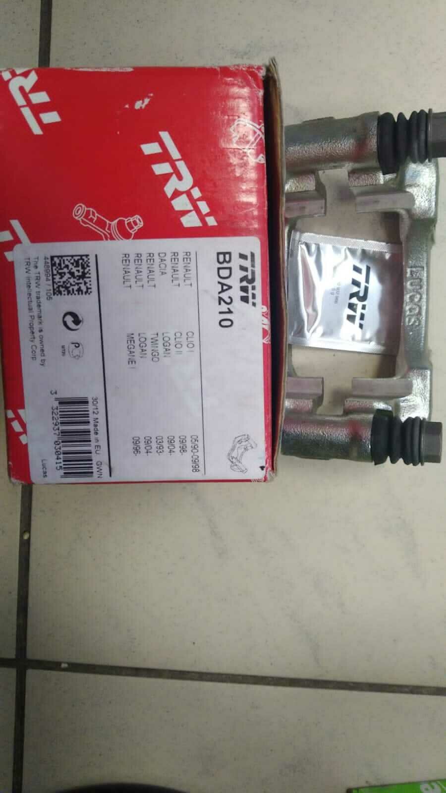 Скоба суппорта BDA210 — фото 1