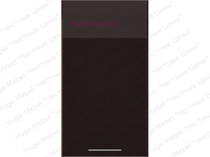 Кухня Ксения - Фасад Ф-87 Шоколад Huge Mebel . Ширина 496. Кухонные фасады