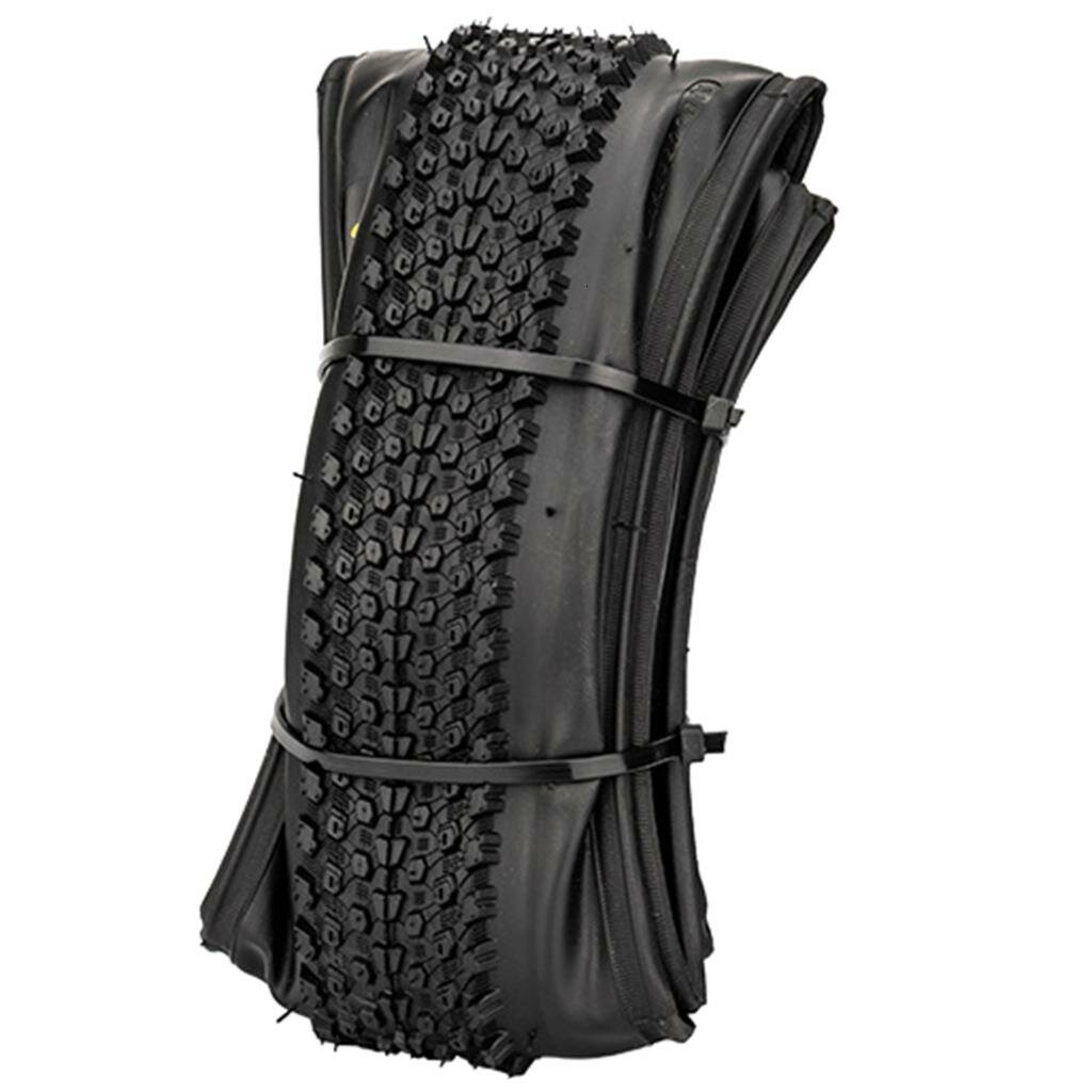 Складные велопокрышки 60 TPI, устойчивые к проколам, 26x1.95 черный