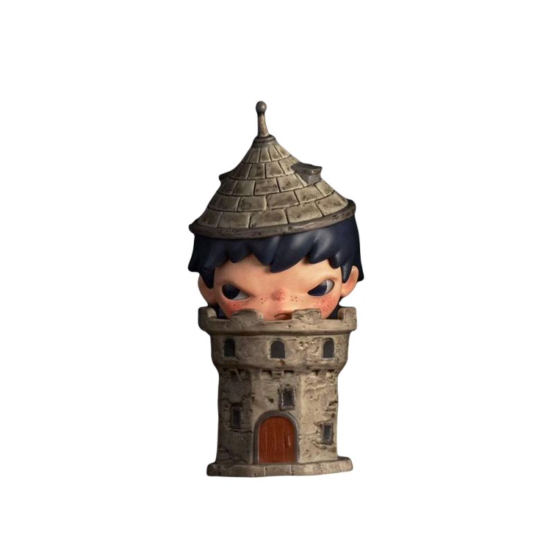 Коллекционные коробки-сюрпризы унисекс POP MART Hirono Shelter Collection, Confirmed-Fortress (Open)