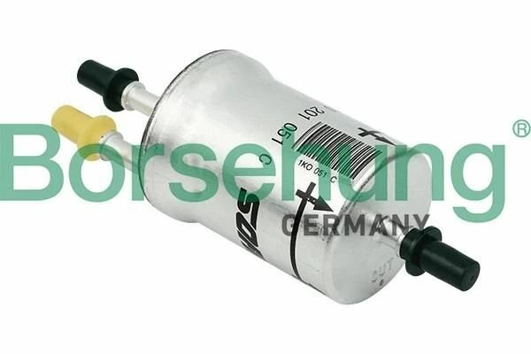 Фильтр топливный Borsehung B12822 6.4 bar, с регулятором давления, VW Touran 03-, Jetta III, Golf VI, Skoda Octavia 04-, Audi A3 8P1, 8PA 04-