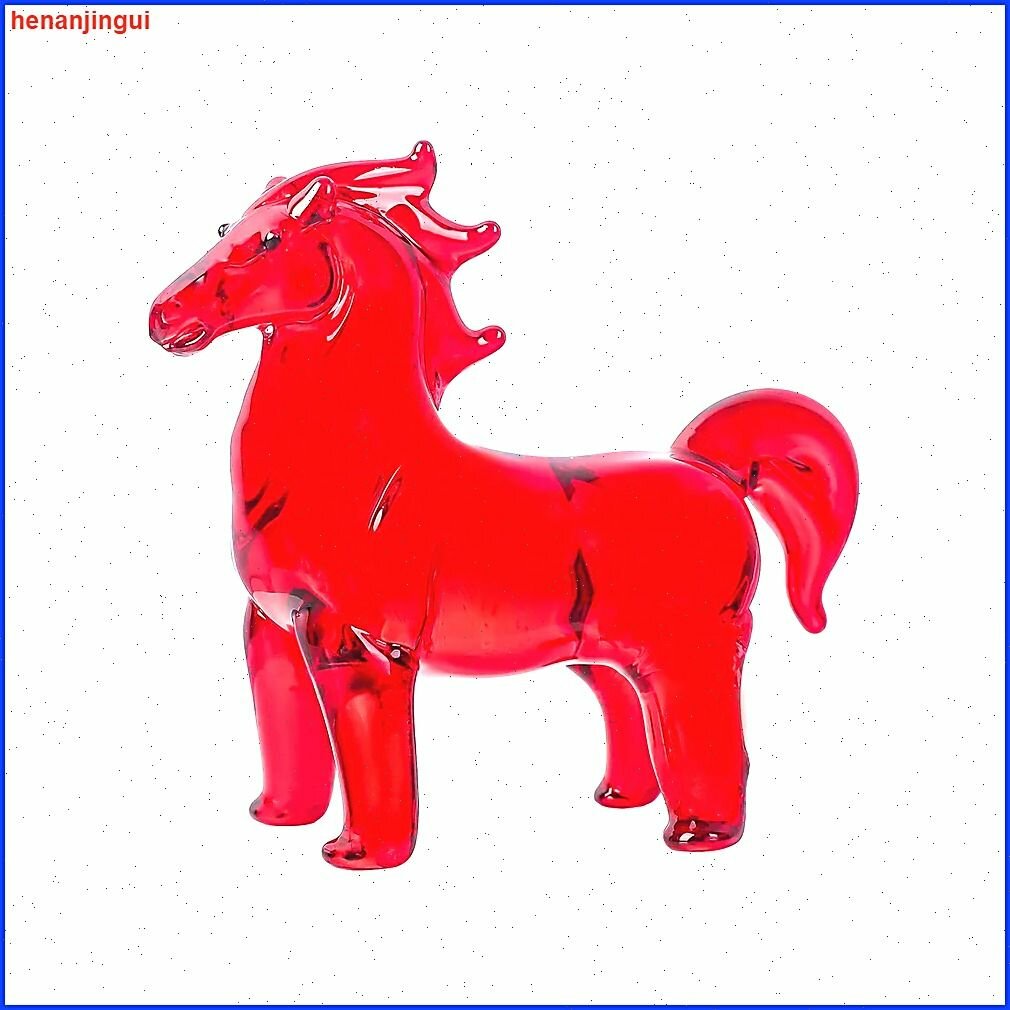 Фигурка лошади из искусственного хрусталя