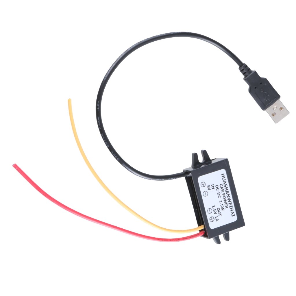 Понижающий адаптер питания Преобразует USB 5V2A в DC1.5V1A для электронных устройств