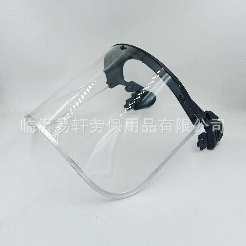 Маска, устойчивая к кислотам и щелочам, защитная, антикоррозийная, химическая, маска для лица, устойчивая к кислотам и щелочам, полная защита лица, соответствующая защитному шлему для опасных химических веществ на заводе