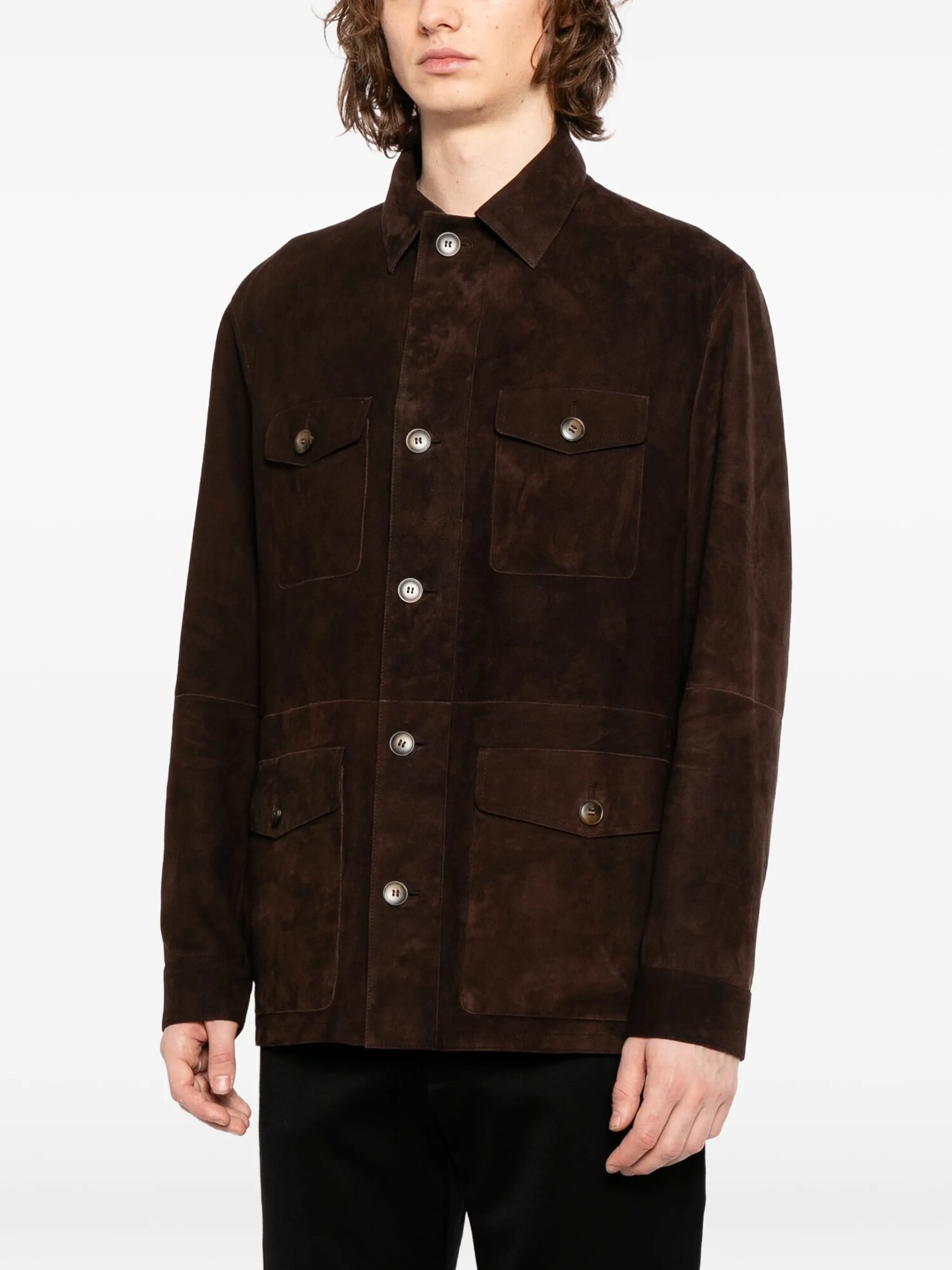 Куртка Canali Flap-pocket jacket, размер 48 — фото 1