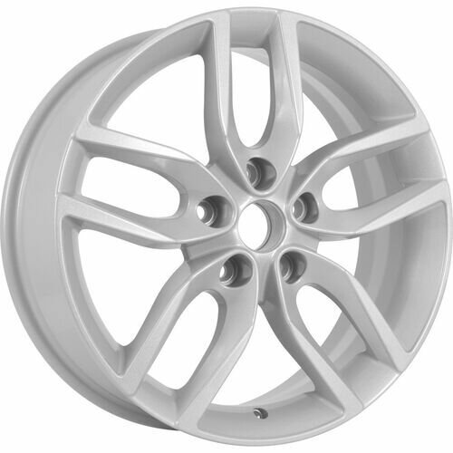 Колесный литой диск KHOMEN KHW1708 (Geely Coolray) R17x6.5 5x114.3 ET45 CB54.1 F_silver