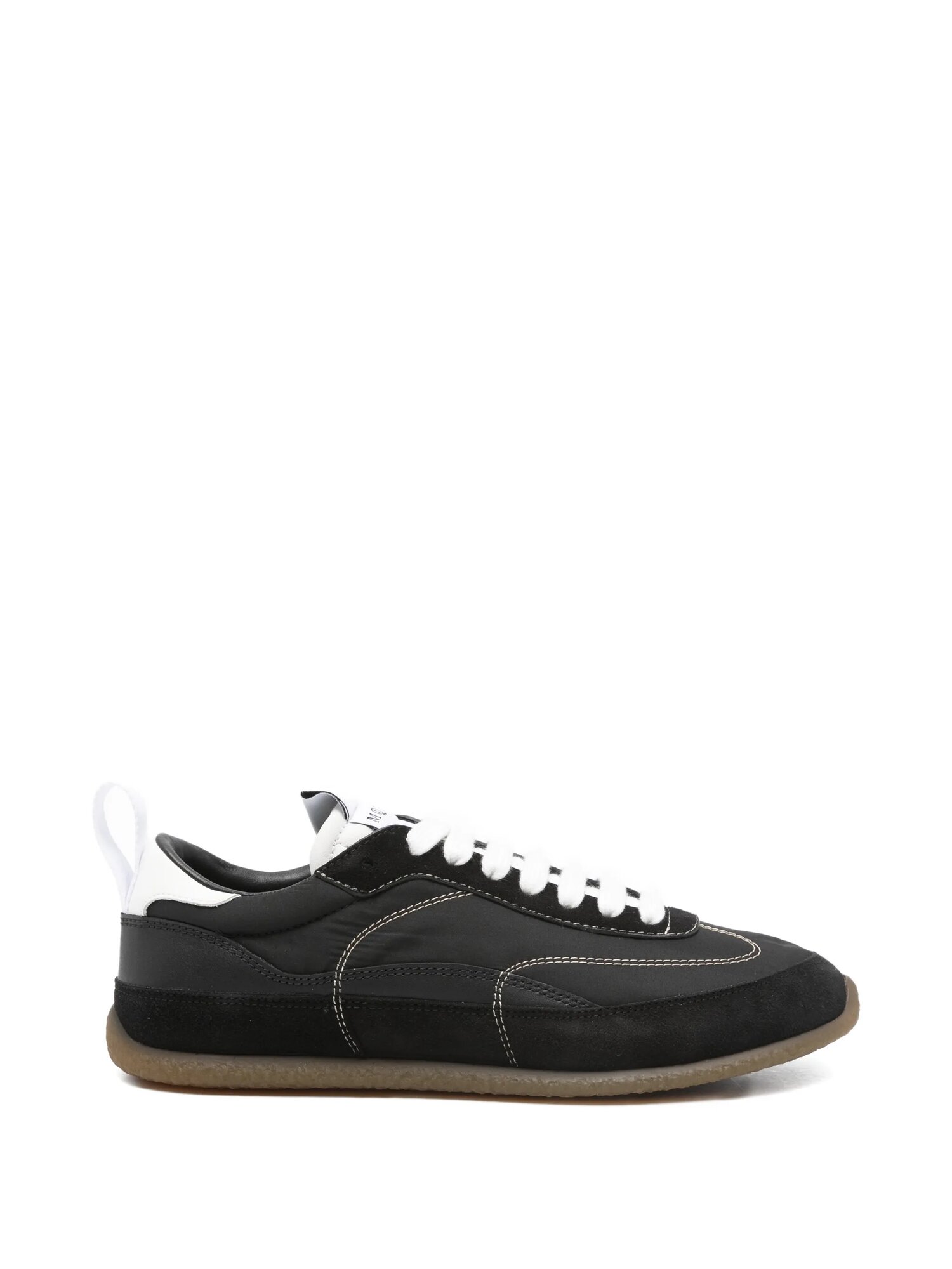 Кроссовки Panelled top-stitched sneakers