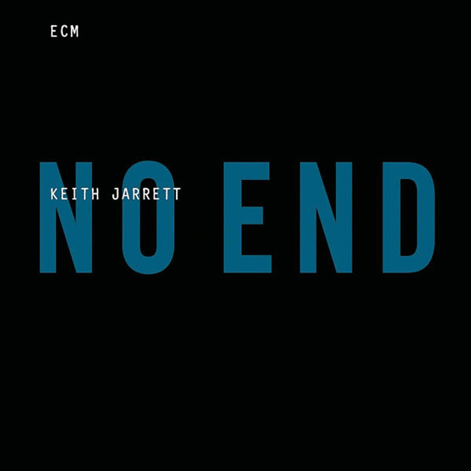 Keith Jarrett - No End (2CD) 2013, ECM, Digisleeve, Фирменный музыкальный диск
