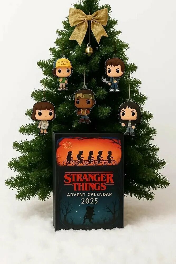 Адвент календарь stranger things — фото 1