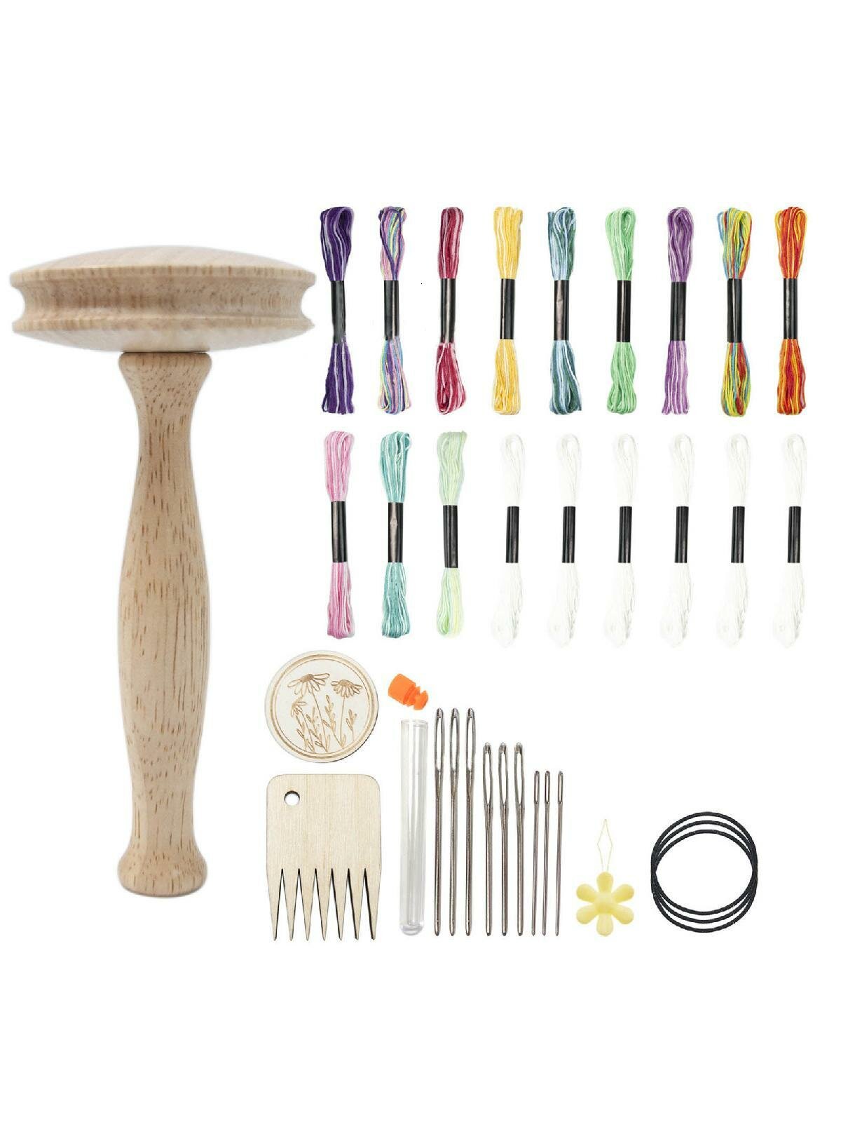 Набор для шитья с нитками и иголками