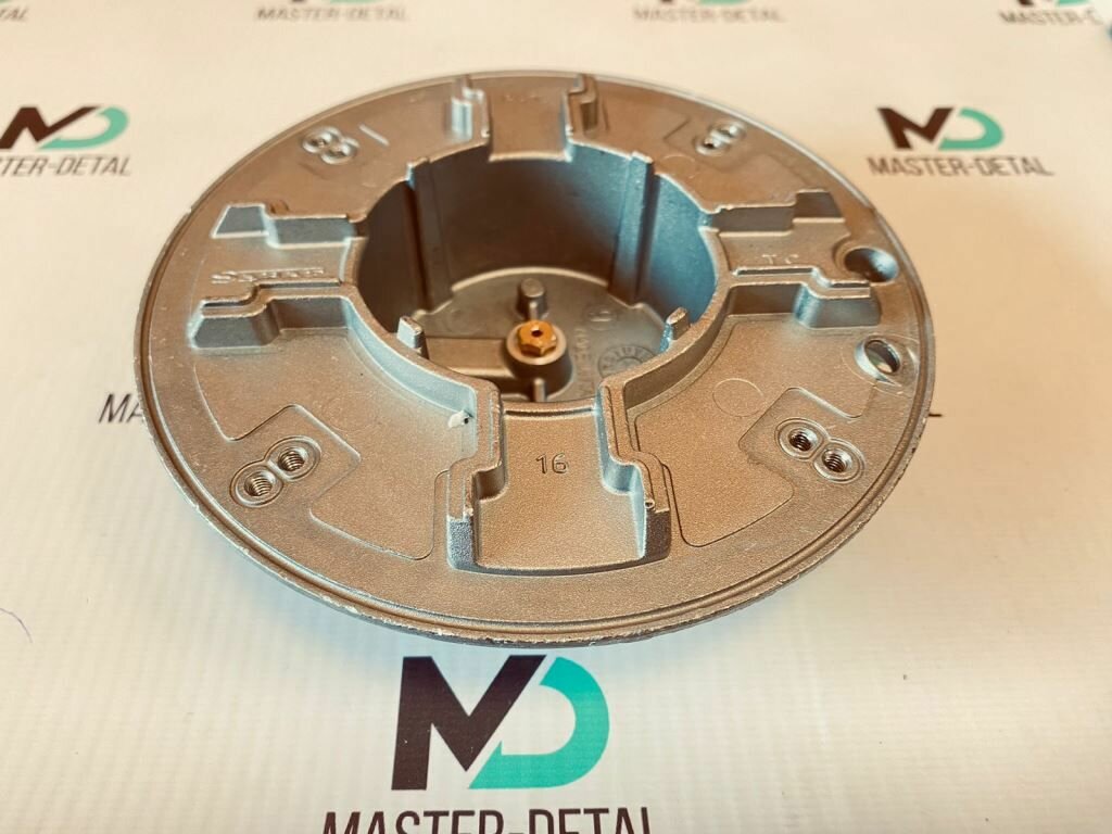 Основание рассекателя большой (турбо) горелки газовой варочной поверхности производства SABAF made in Italy для Gorenje