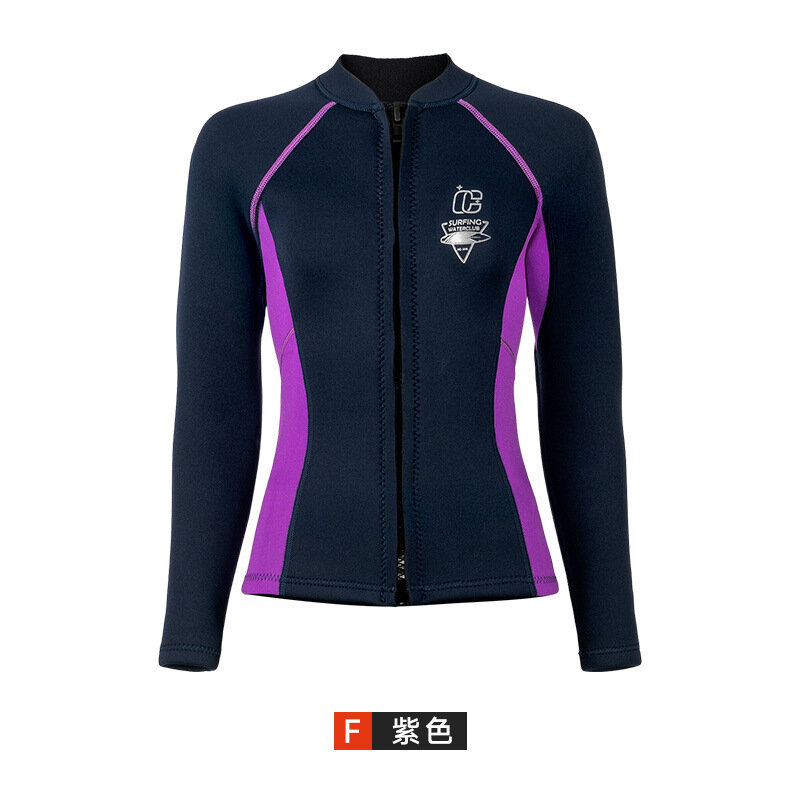 3 мм гидрокостюм для мужчин, двухкомпонентный гидрокостюм для женщин, длинный рукав, холодоустойчивый, теплый, верхняя часть для дайвинга, брюки, купальник для снорклинга и серфинга