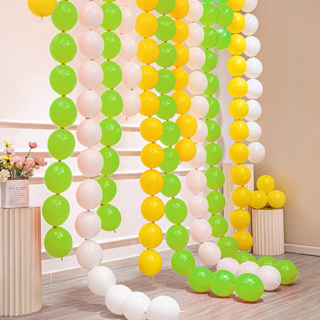 2026 Новейшая церемония выпускного, гирлянда из воздушных шаров, цветное украшение на день рождения, допамин, макарон, классная комната, новогоднее оформление