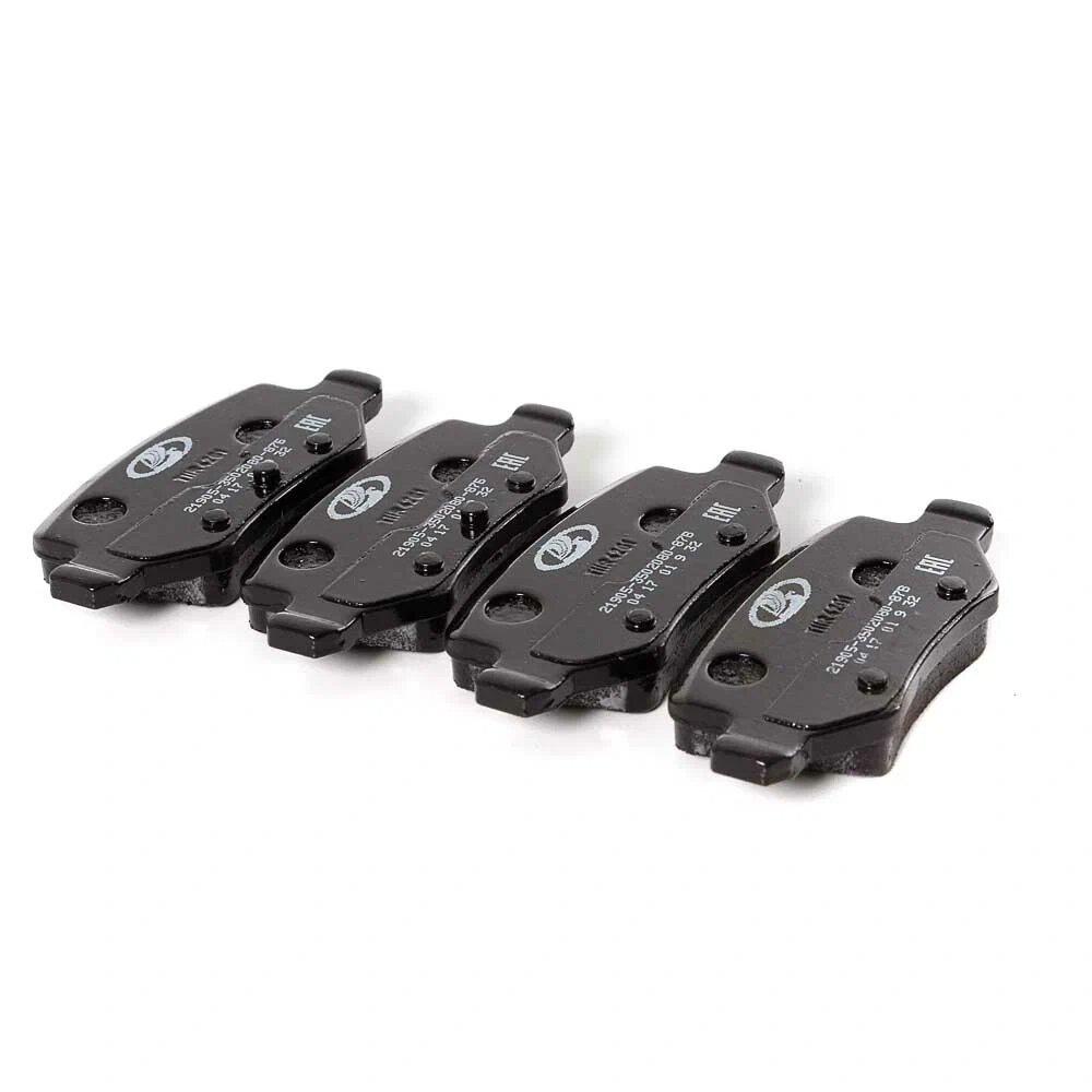 Колодки тормозные LADA 21905350208087 задние