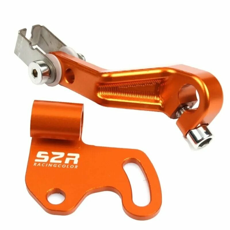 Кронштейн троса модифицированного сцепления мотоцикла для экономии труда-оранжевый