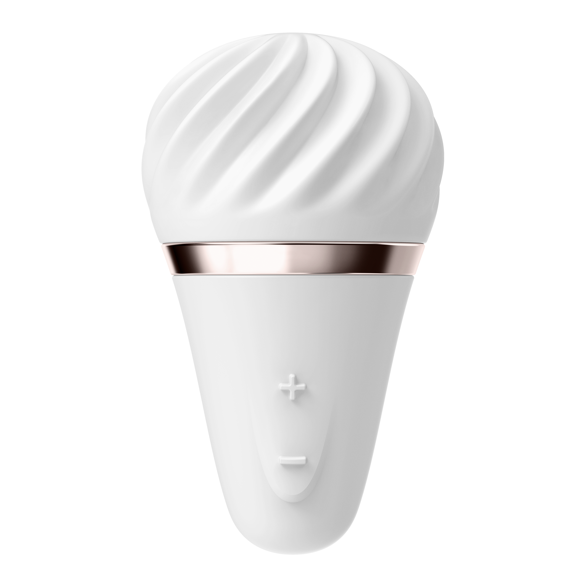 Satisfyer Мини-вибратор силикон Layons Sweet Sensation 9.6 см (EE-73-522-1118), D: 5.3 см, длина: 9.6 см, белый