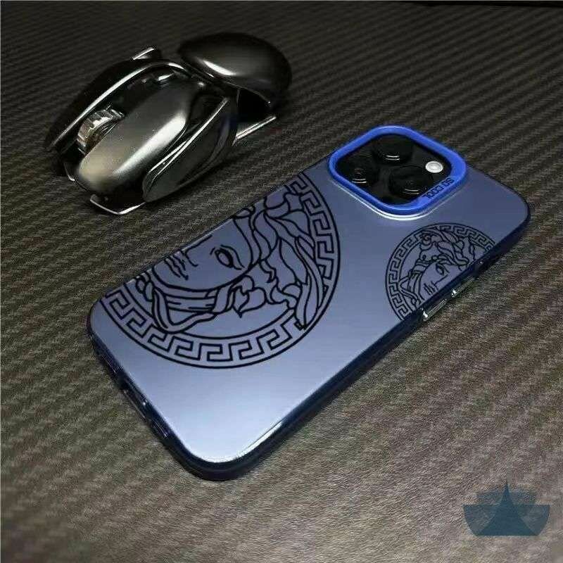 VERSACE Чехол для смартфона Apple IPhone15 Pro