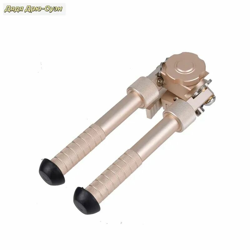 Сошки Atlas Bipod оружейные быстросъемные на weaver BT10-LW17 V8 360 Black