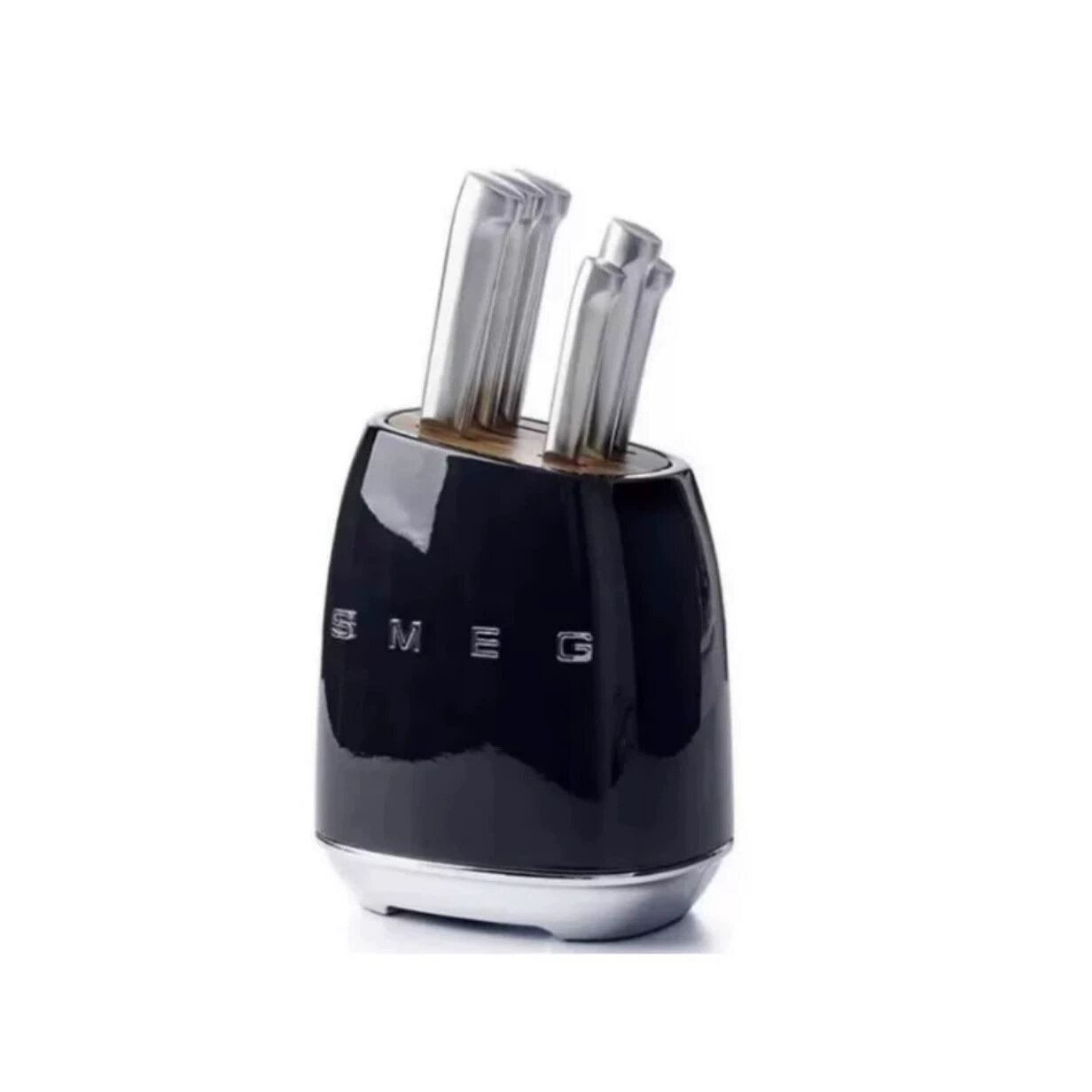 В наличии итальянский набор ножей SMEG для кухни, европейский стиль, нержавеющая сталь, фруктовый нож