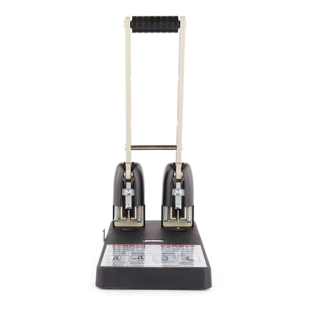 Сверхмощные 2 дырокола вместимостью 150 листов для бумаги, ламинированной листами ПВХ карты