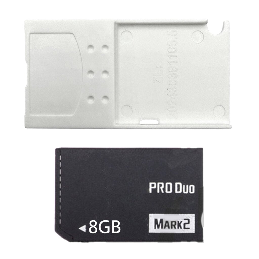 Адаптер для консолей Memory Stick ABS для карт памяти для использования в старых устройствах