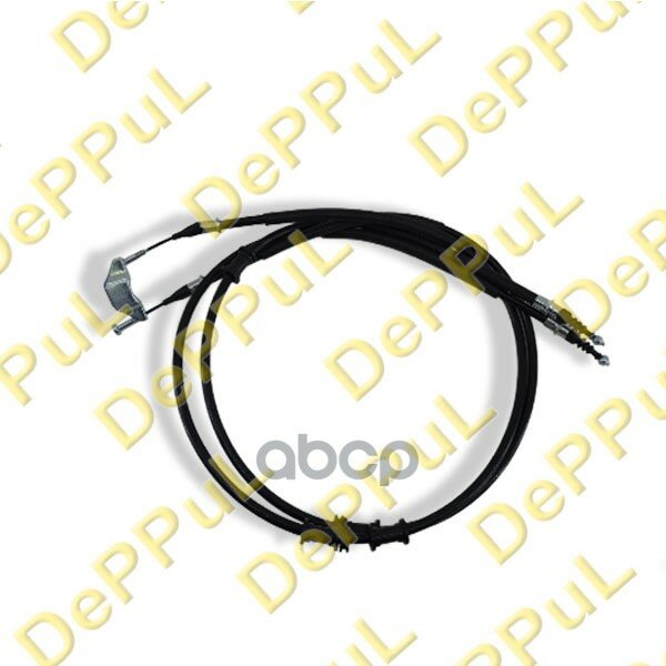 Трос стояночного тормоза OPEL ASTRA G (01-05) DePPuL арт. DETC320