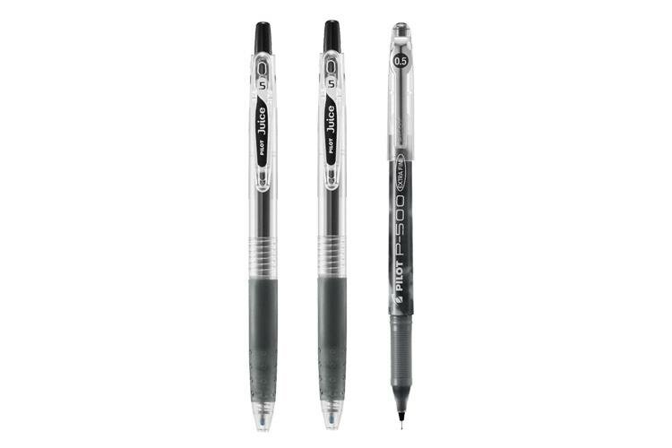Шариковая ручка PILOT Juice Pen P500, transparent, P500 + Juice 2 sticks