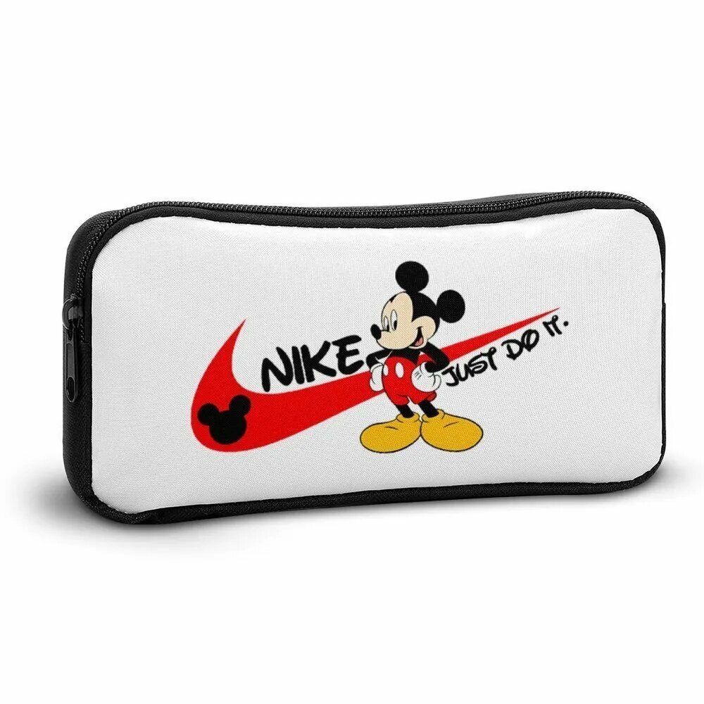 NIKE Детский специальный пенал, большой вместимости, для школы, путешествий.