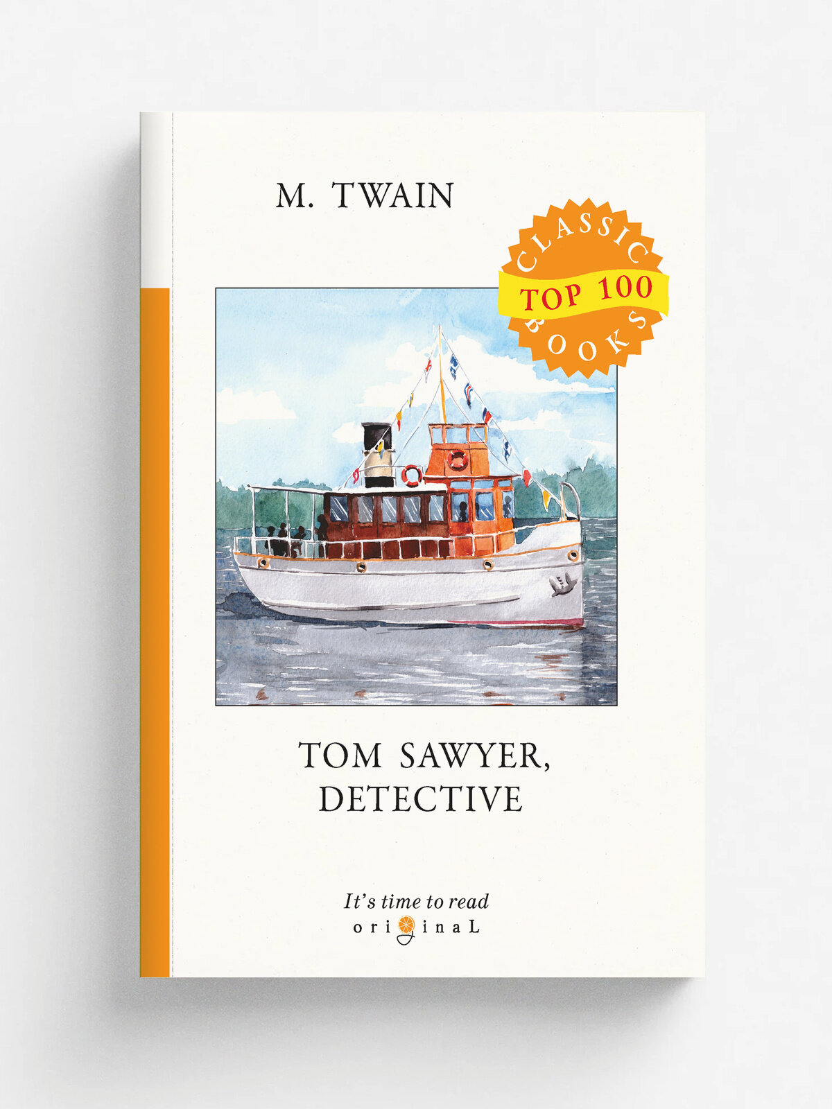 Tom Sawyer, Detective/Том Сойер - сыщик