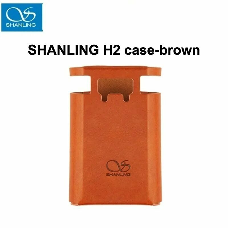 KNOW EASY-SHANLING H2 case Кожаный чехол для усилителя H2 DAC