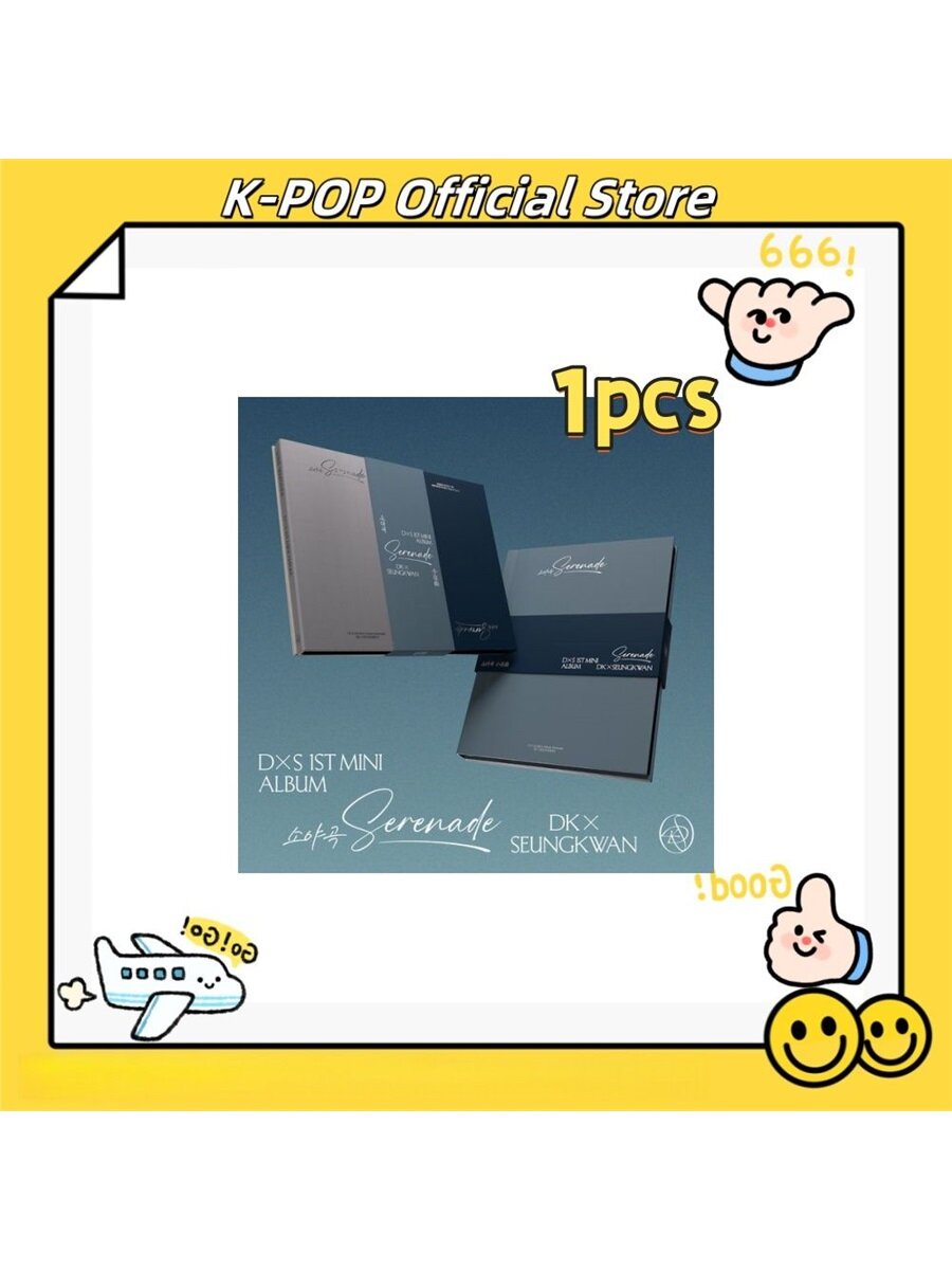 Альбомы DK X SEUNGKWAN (SEVENTEEN) - 1st Mini Album