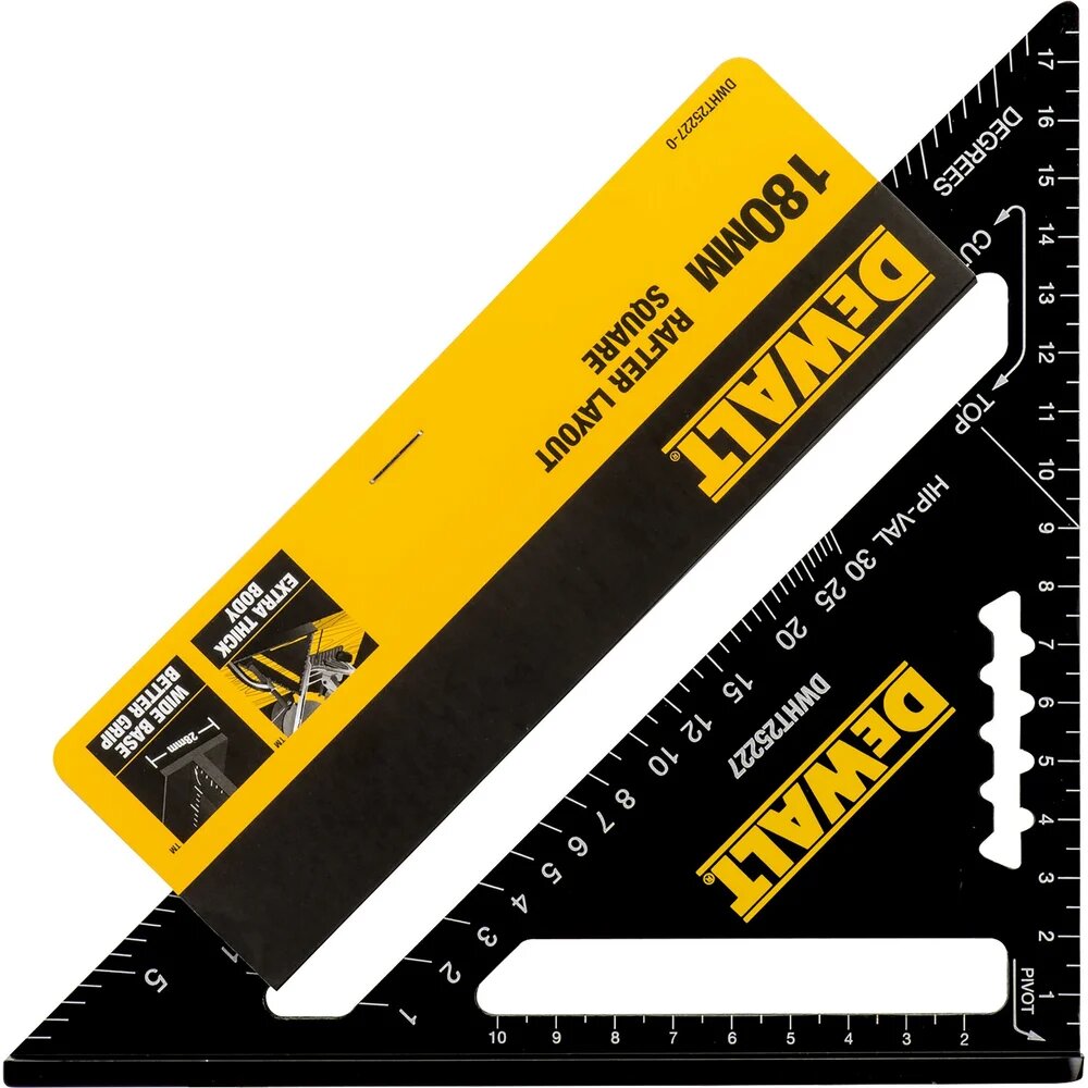 Кровельный угольник DEWALT 18 см DWHT25227-0