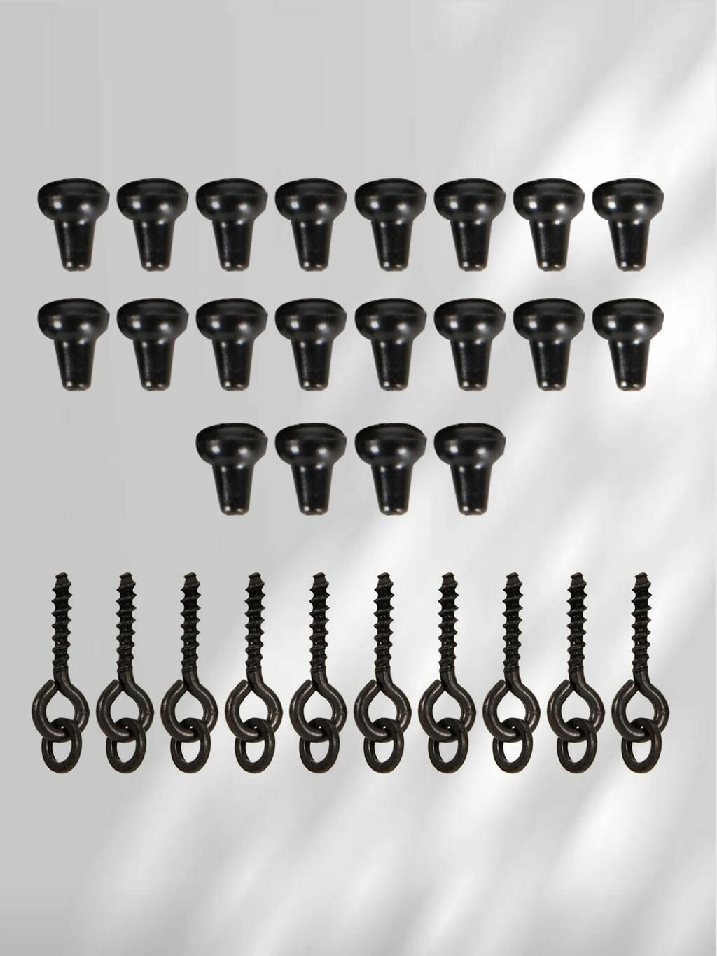 Карповый монтаж D-риг, Черный