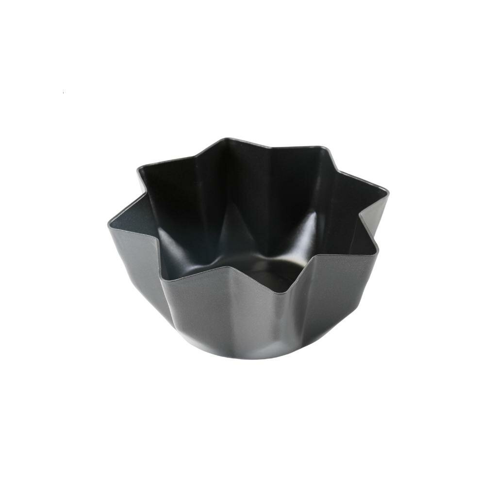 Восьмиконечная звезда для выпечки хлеба, Черный - 200g