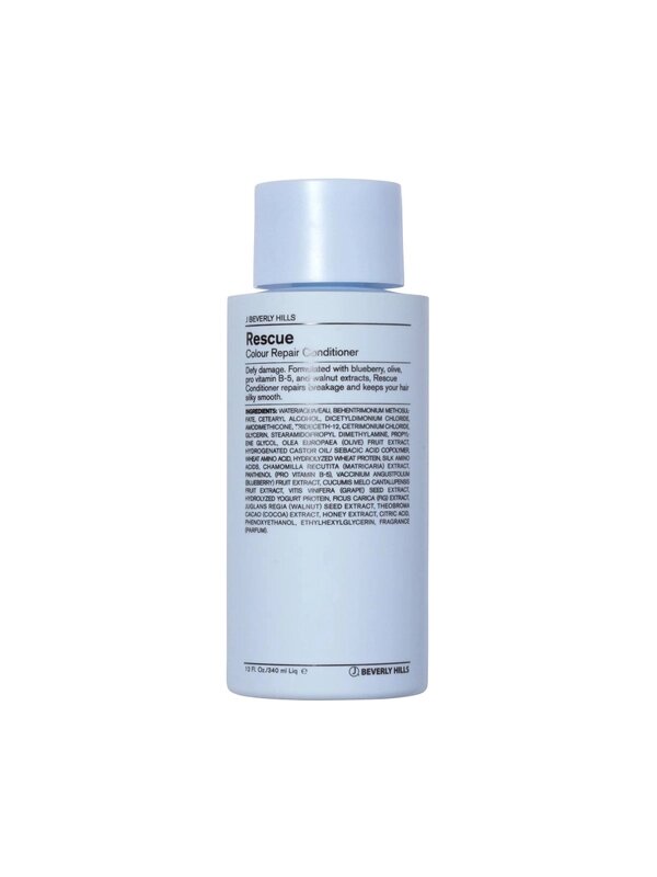 J Beverly Hills Кондиционер антивозрастной Rescue Colour Repair Conditioner, 340 мл